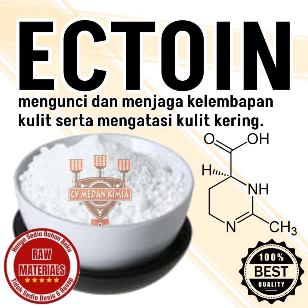 Jual Ectoin Powder 5gr Bahan Aktif Pelindung Kulit dan Memperbaiki Skin ...
