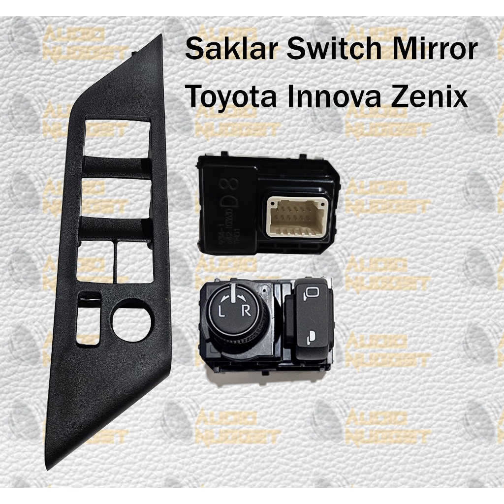 Jual Saklar panel tombol switch mirror kaca spion lipat Toyota Innova ...