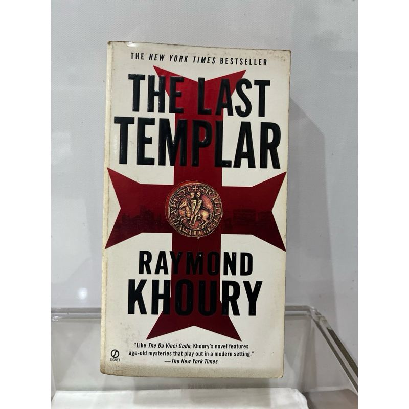Jual Buku ‘The Last Templar’, Raymond Khoury | Shopee Indonesia