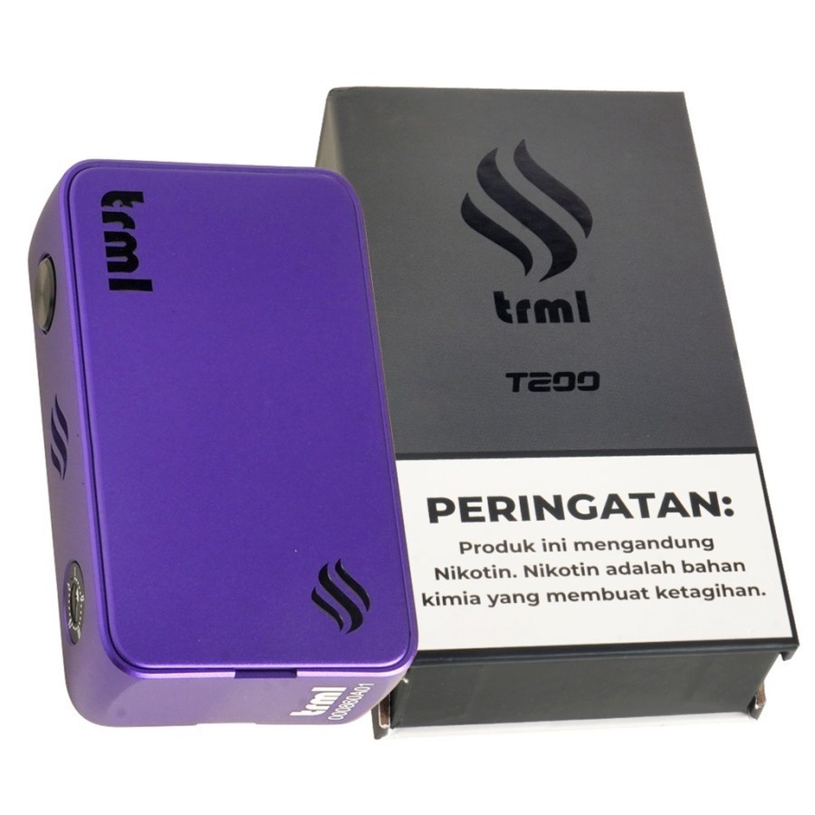 Jual Authentic TRML T200 220W Box Mod | Shopee Indonesia