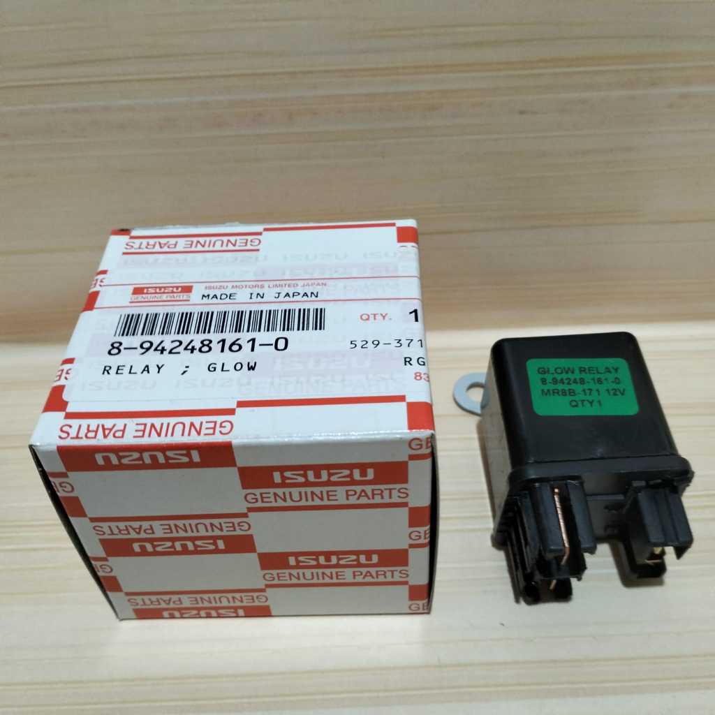 Jual Relay Glow Plug BUSI PEMANAS 12V KAKI 4 ISUZU PANTHER | Shopee ...