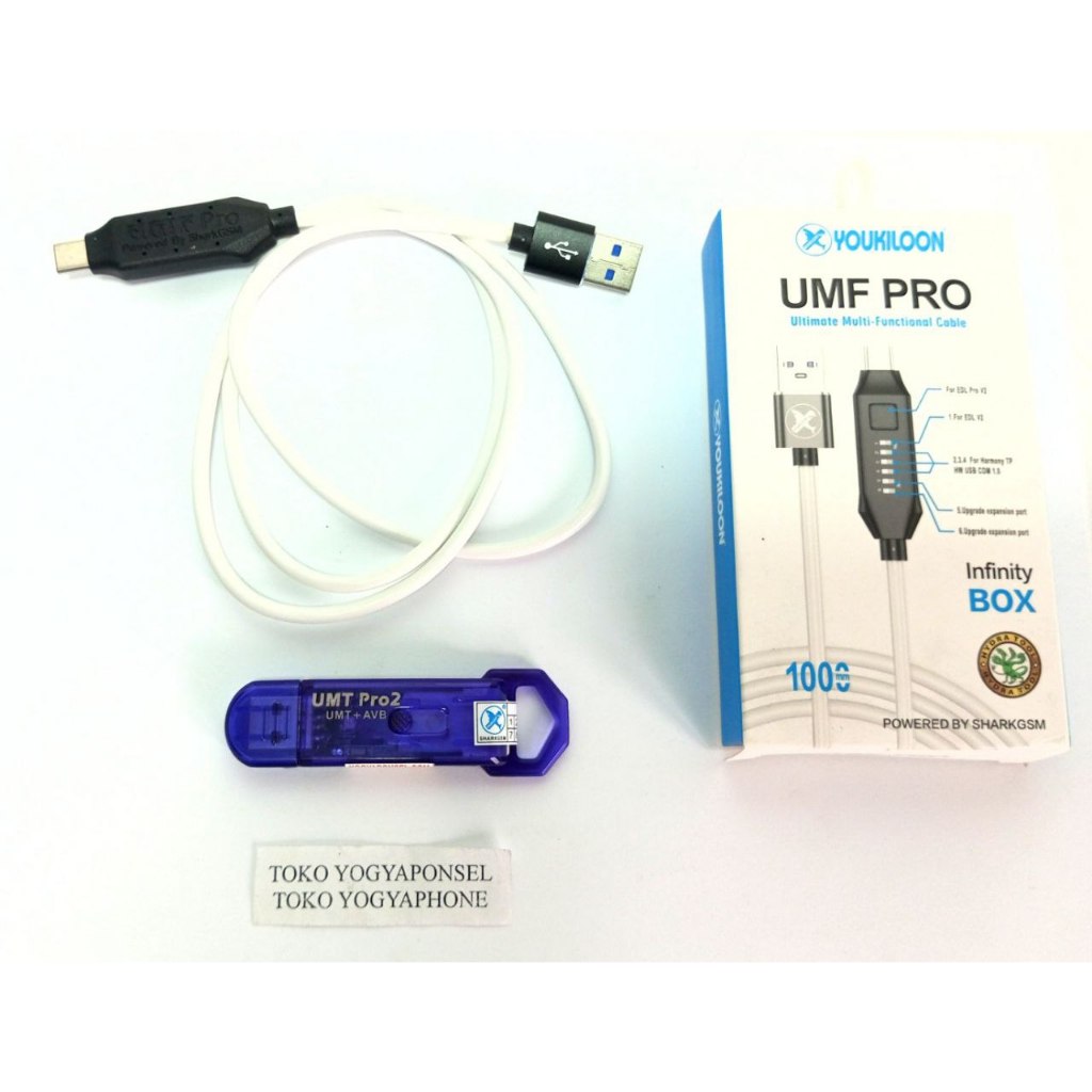 Jual UMT PRO UMT Versi 2 Dongle Plus Kabel Multiboot | Shopee Indonesia