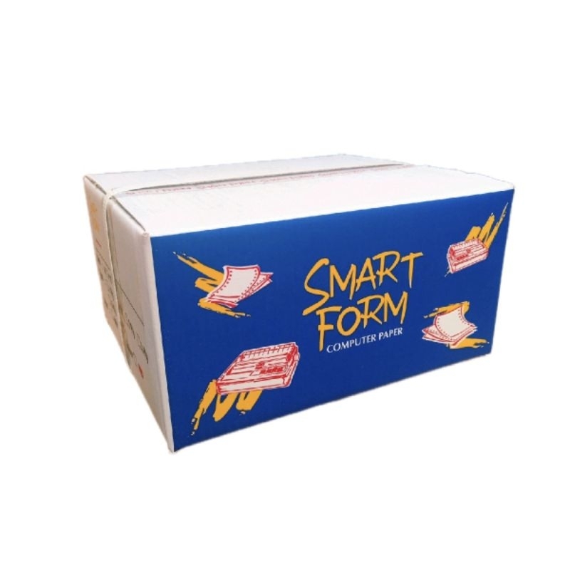 Jual Kertas Continuous Form merk Smart 1 2 3 4 5 ply cacah PRS atau ...