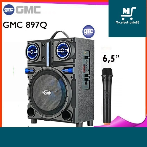 Jual SPEAKER GMC 6.5 (GMC 897 Q) | Shopee Indonesia