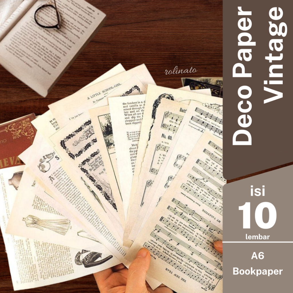 Jual Deco Paper Aesthetic Putih / Kertas Kliping Scrapbook | Shopee ...