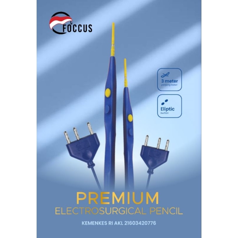 Jual Pencil Couter Electrosurgical Foccus / Pencil Esu Couter | Shopee ...