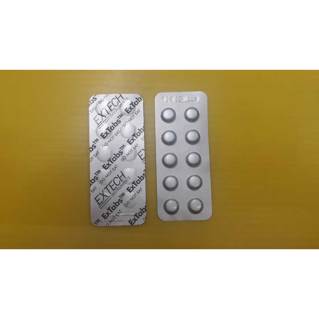 Jual Extech Extabs - Reagent Tablet for CL 200 ExTab® reagent tablets ...