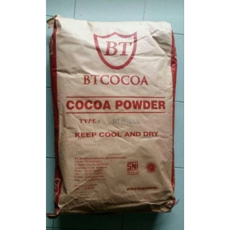 Jual bt cocoa powder 1kg/ coklat bubuk bt cocoa | Shopee Indonesia