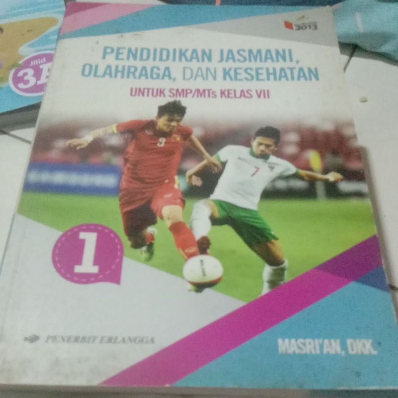Jual BUKU PENDIDIKAN JASMANI OLAHRAGA DAN KESEHATAN SMP MTS KELAS VII ERLANGGA | Shopee Indonesia