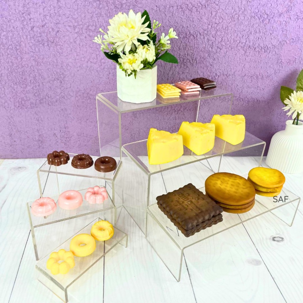 Jual SAF Acrylic Tangga 3 Tingkat - Podium Display akrilik Foto Produk ...