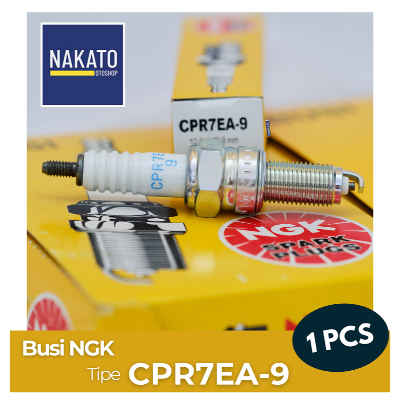 Jual [SATUAN] Busi Motor NGK CPR7EA-9 ASLI Blade Karisma PCX Supra X ...