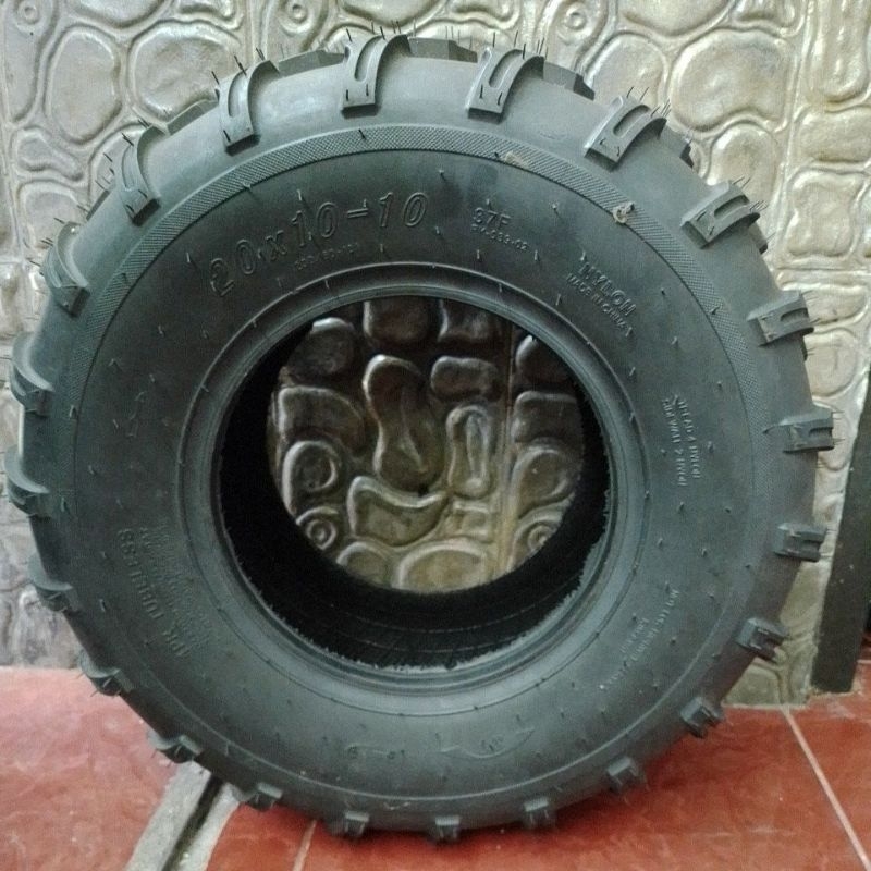 Jual Ban atv ring 10 offroad belakang 20x10-10 | Shopee Indonesia