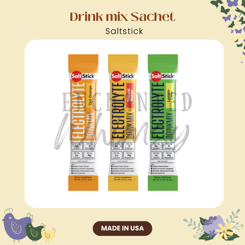 Jual Saltstick Electrolyte DrinkMix hydration reduce muscle cramp ...
