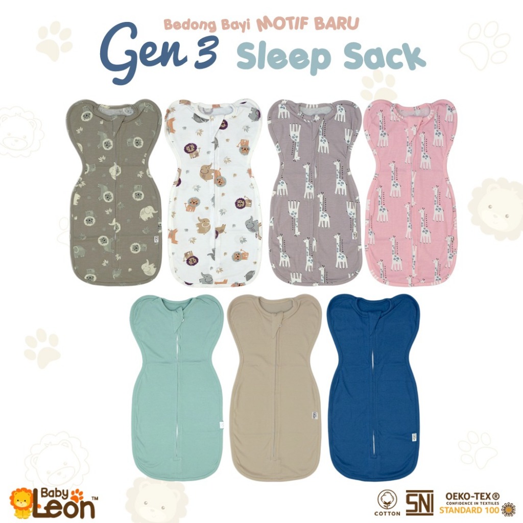 Jual BABYLEON Bedong Bayi 0-3 Bulan Bedong Instan Bayi Bedong Bayi ...