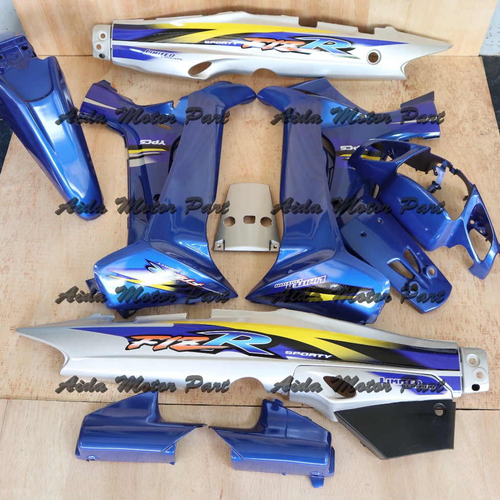 Jual Cover Body Fizr Full Set Limited Edition Biru Tua Full Set Halus ...