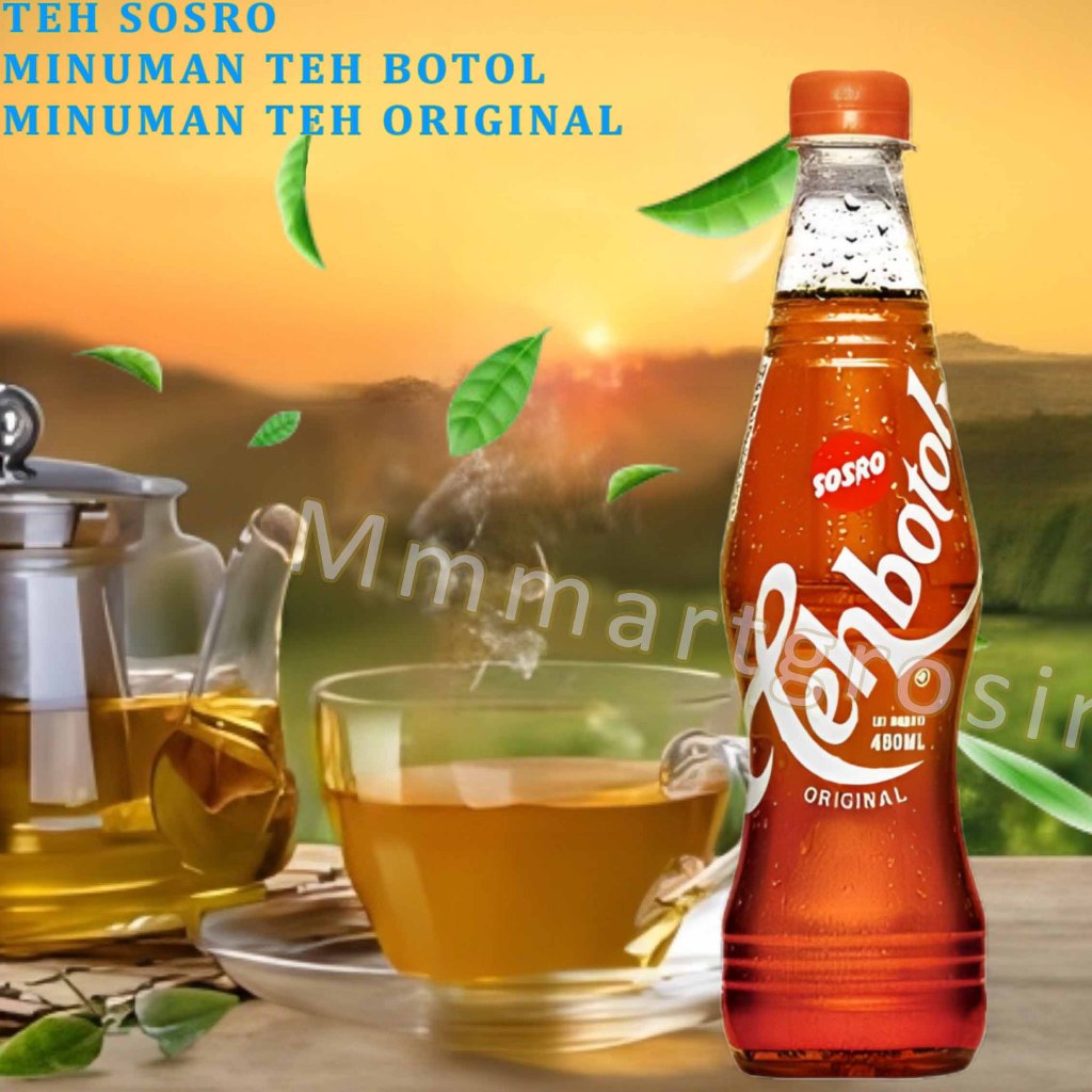 Jual Teh Sosro / Minuman Teh Botol / Minuman Teh Original / 450ml | Shopee Indonesia