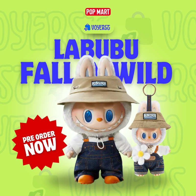 Jual LABUBU FALL IN WILD | Shopee Indonesia