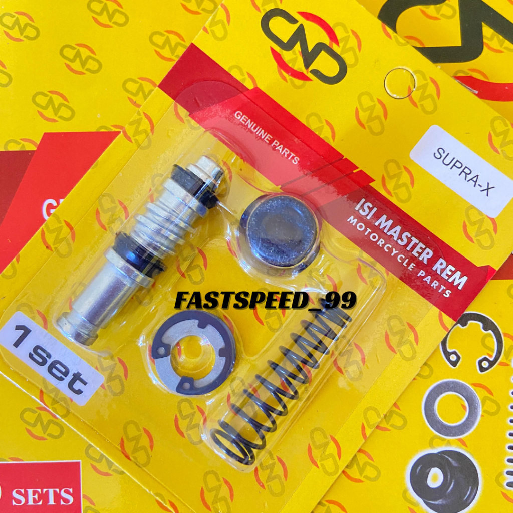 Jual seal sil master rem kit supra x, supra fit, grand , satria fu karbu DND | Shopee Indonesia