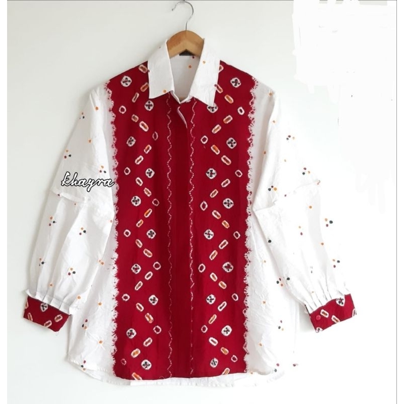 Jual BLUS ATASAN BATIK JUMPUTAN MERAH PUTIH 17 AGUSTUS BATIK KERJA ... Jual BLUS ATASAN BATIK JUMPUTAN MERAH PUTIH 17 AGUSTUS BATIK KERJA ...