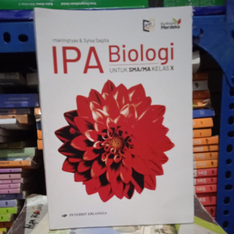 Jual IPA biologi untuk SMA kelas 10 edisi kurikulum merdeka | Shopee ...
