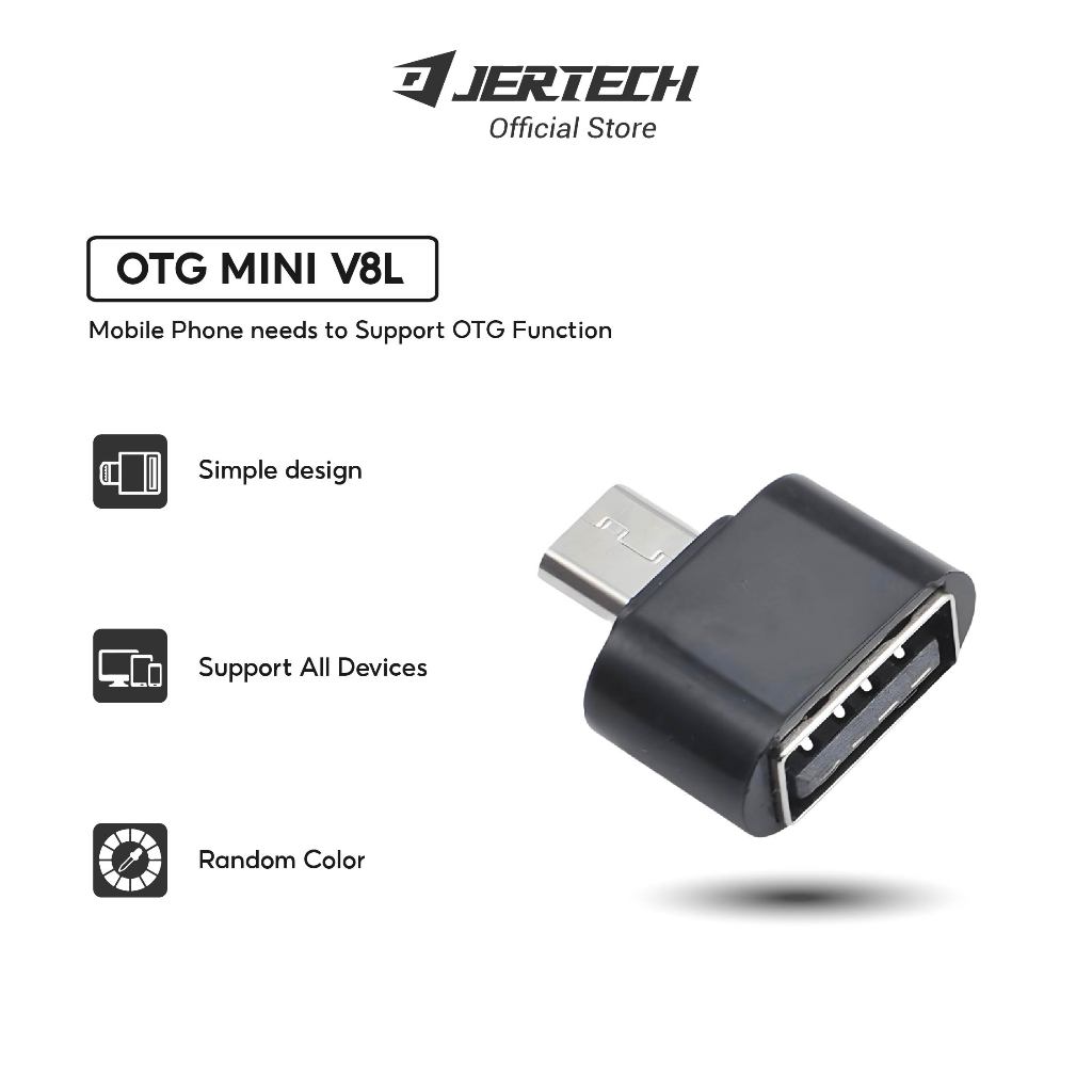 Jual OTG Mini Port Micro USB V8 PERSEGI Konektor Non Kabel MURAH AH013 ...