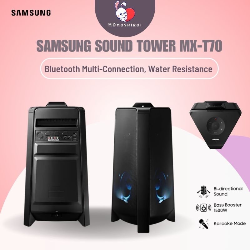 Jual Samsung Sound Tower MX-T70/XD MXT70 Hifi Karaoke Speaker Garansi ...