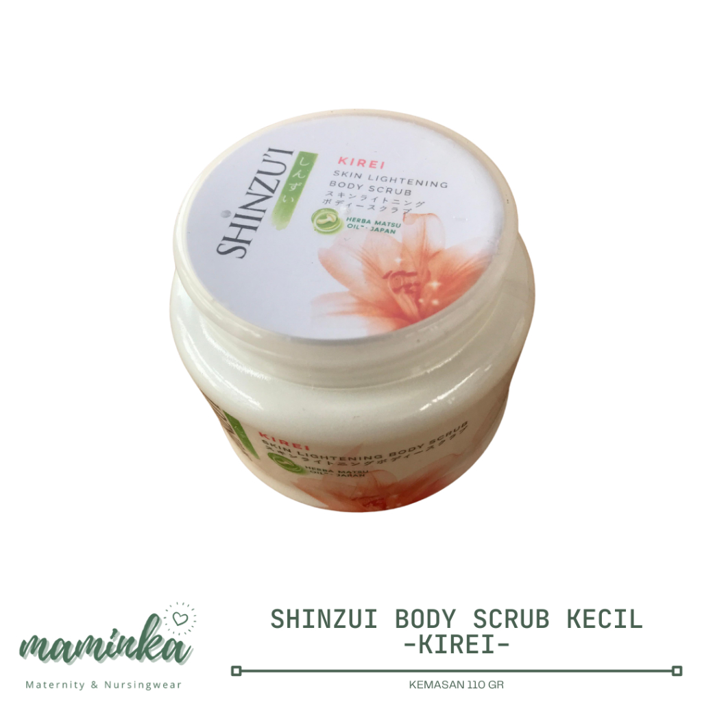 Jual SHINZUI BODY SCRUB 120 GRAM (KECIL) | Shopee Indonesia
