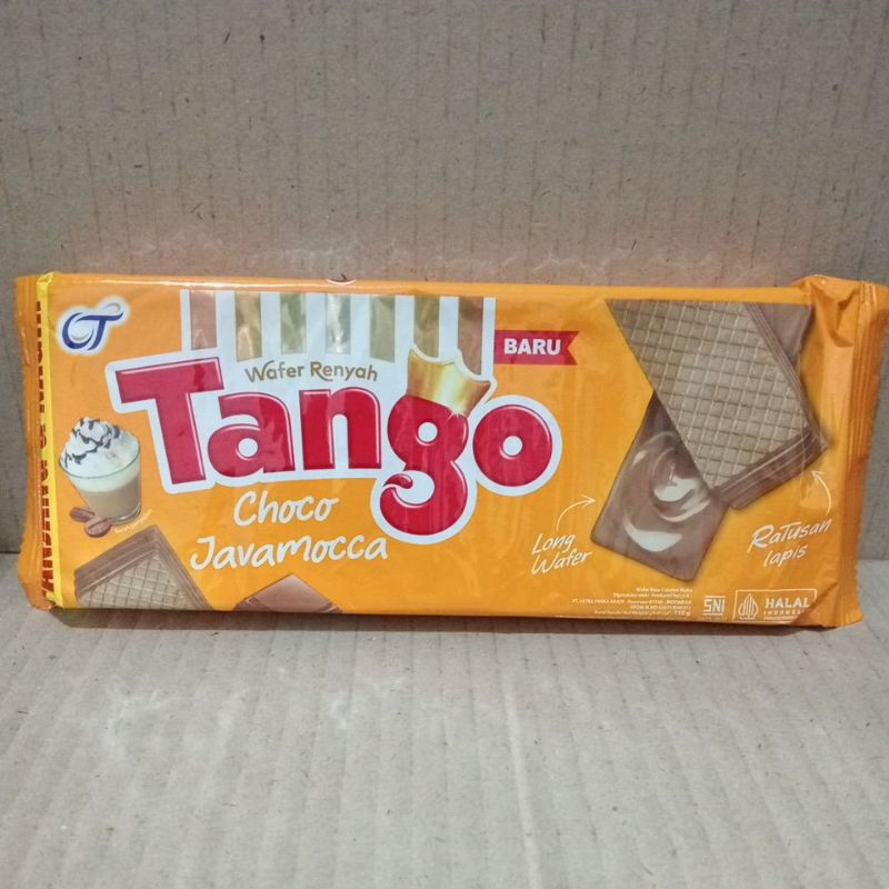 Jual Tango Wafer Choco Javamocca 110g | Shopee Indonesia