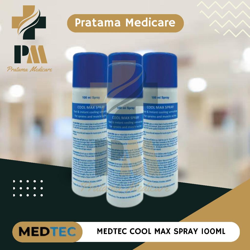 Jual MEDTEC COOL MAX NO PAIN SPRAY 100 ML / Pereda Nyeri Otot ...