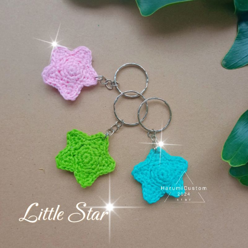 Jual Ganci rajut Bintang Amigurumi bintang | Shopee Indonesia
