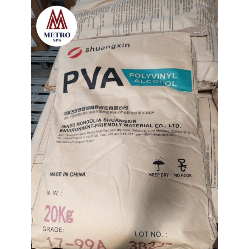 Jual Pva Polyvinyl Alcohol 1 KG | Shopee Indonesia