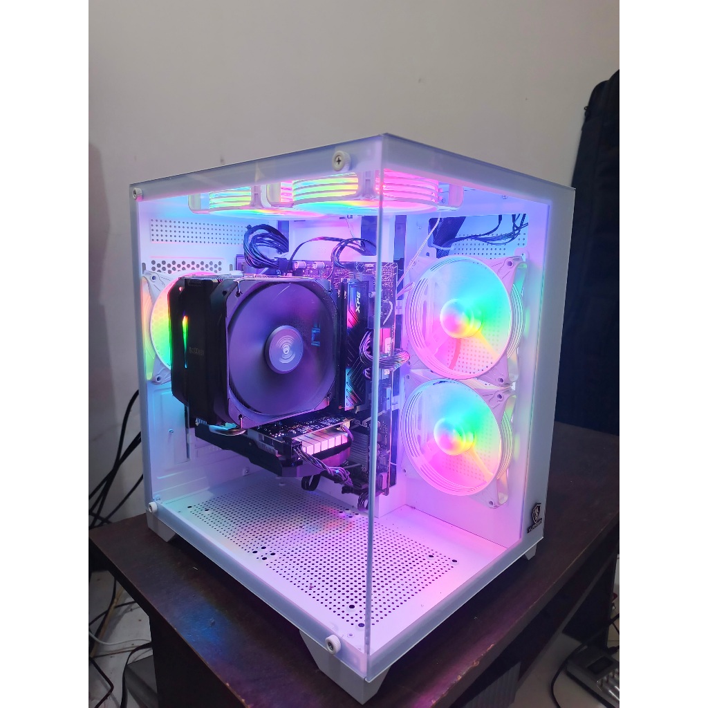 Jual PC GAMING PROFESSIONAL Komputer Rakitan DESIGN EDITING Game Kantor ...