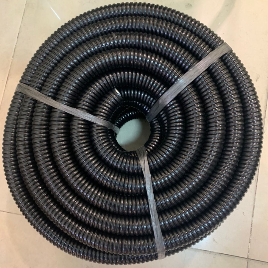 Jual Flexible conduit pvc 32mm 38mm 51mm metal conduit PER ROLL | Shopee Indonesia