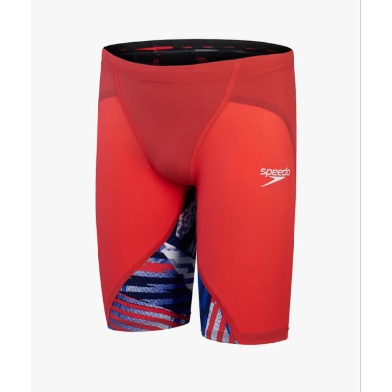 Jual Speedo Fastskin LZR Ignite Boys/Junior Flame Red/Bolt/White ...