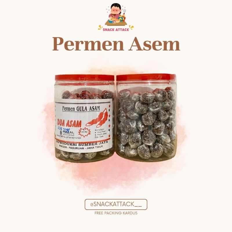Jual PERMEN GULA ASEM | Shopee Indonesia