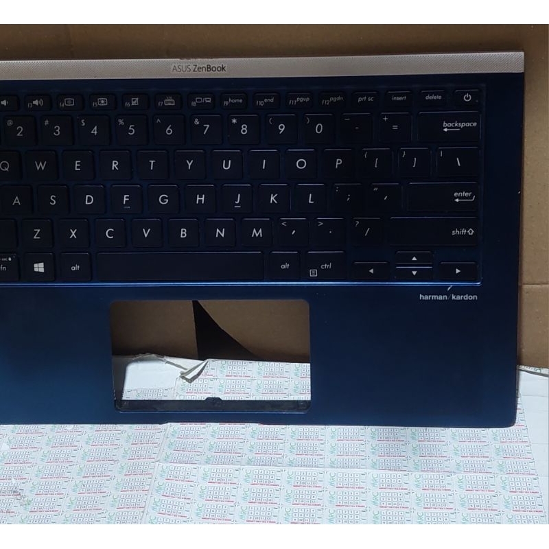 Jual Frame Keyboard Asus Zenbook 14 UX433 UX433FN UX431 UX431FN UX434 ...