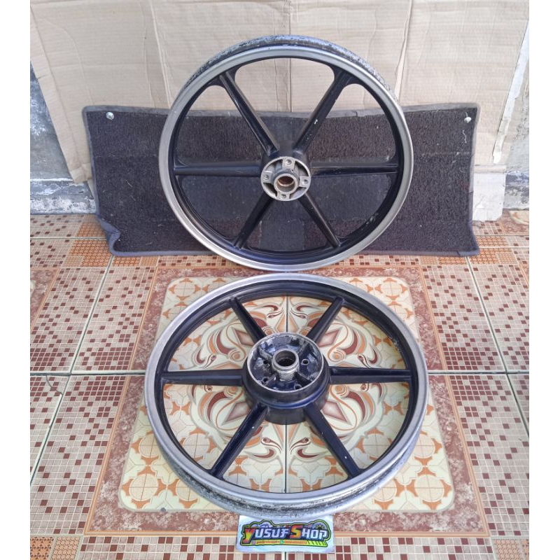 Jual velg ZLCL thailand PNP Rx king Rxz Ring 18 uk 160 160 | Shopee ...