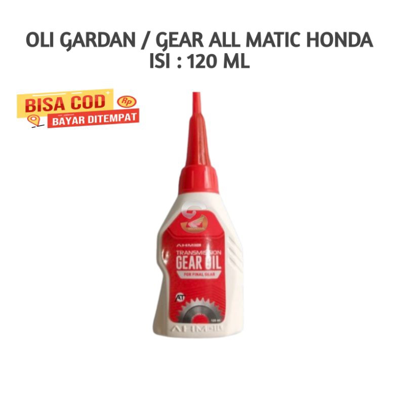Jual Oli Gardan Oli Gear Oli Gearbox Ahm 120 ml | Shopee Indonesia