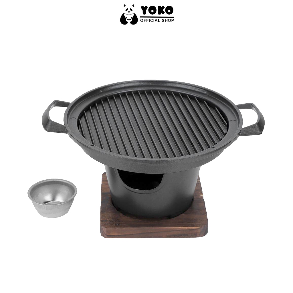 Jual YOKO Panggangan Daging Mini Portable Alat Panggang BBQ Japanese ...