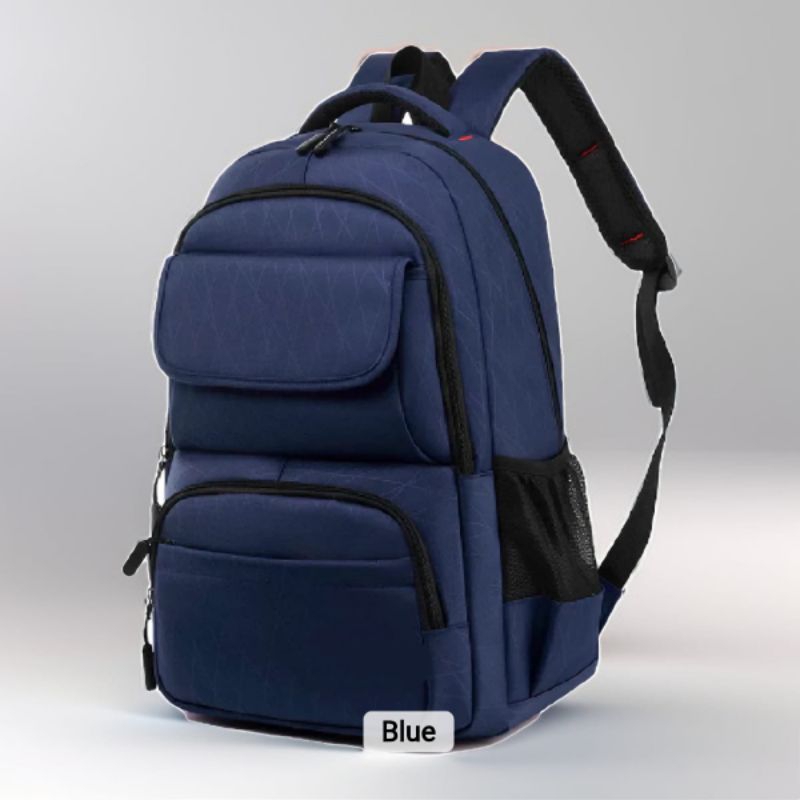 Jual Tas Ransel,Bahan Denim,Ukuran 17Inch,Model Simpel,Bahan Tebal ...