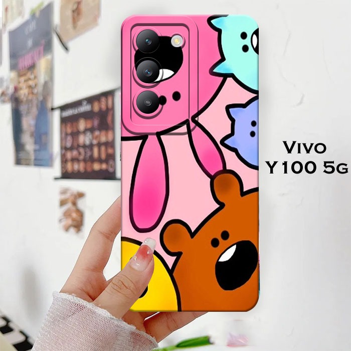 Jual Case Vivo Y100 5G Terbaru Neosocase - Casing Vivo Y100 5G 2024 Fashion Case KARTUN ( NS10 ...