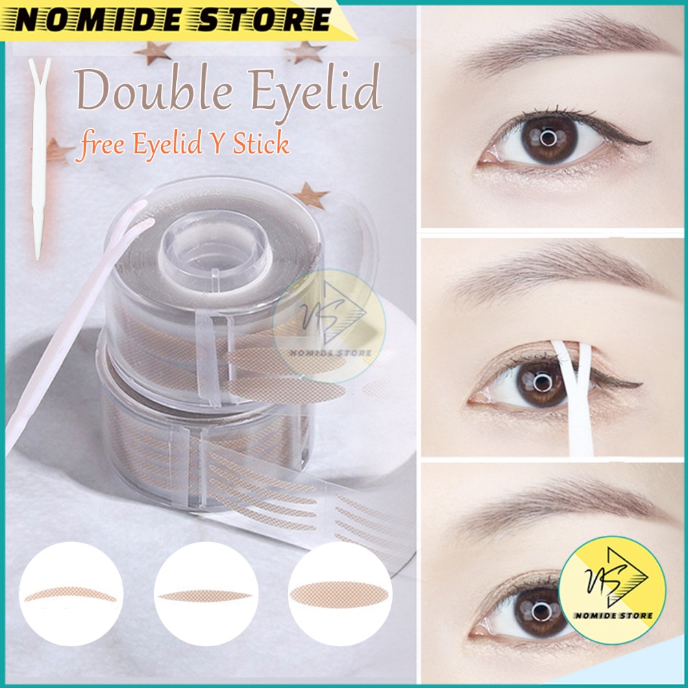 Jual BURUAN SERBU Skot Mata Jaring Eyelid Tape Transparan Stiker ...