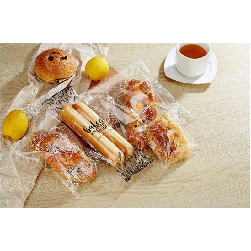 Jual MDLBake 100pcs 13x13cm 15x15cm 16,5x20cm 19x18cm 21x22cm plastik ...