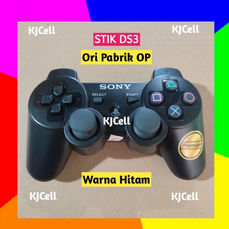 Jual STIK DS3 ORIGINAL PABRIK / OP STIK PS3 SONY | Shopee Indonesia