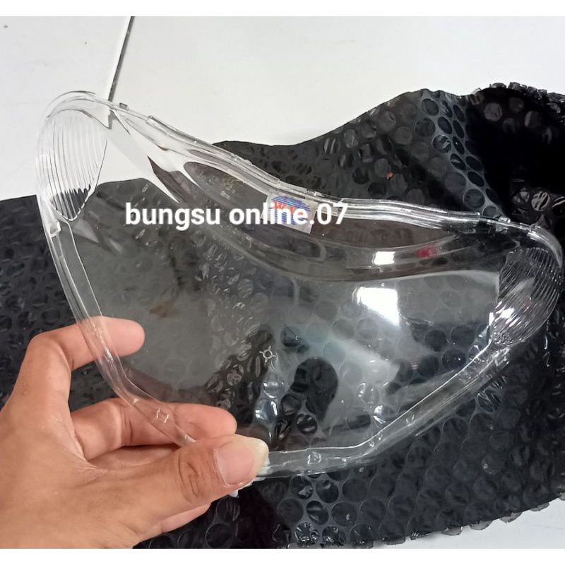 Jual KACA MIKA LAMPU DEPAN MIO SMILE MIO NEW 2010 2011 2012 SMILE ...