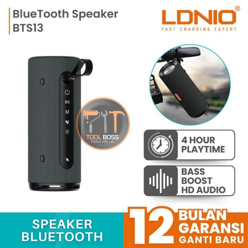 Jual LDNIO SPEAKER HIFI BLUETOOTH TRUE WIRELESS OUTDOOR STEREO | Shopee ...