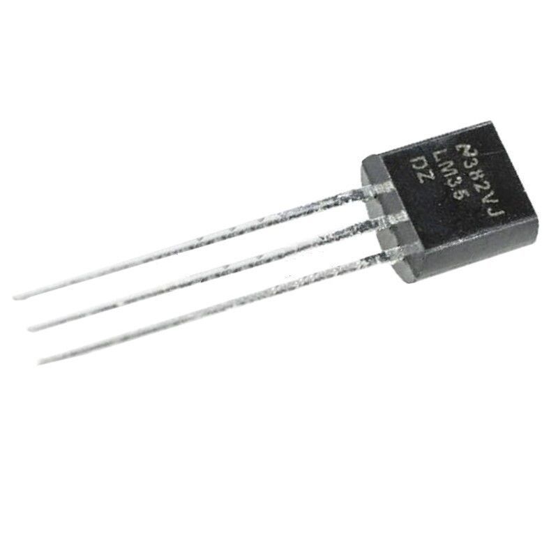 Jual LM35DZ LM 35 LM35 TO92 TO-92 NSC TEMPERATURE SENSOR IC Inductor Sensor Suhu Temperatur ...