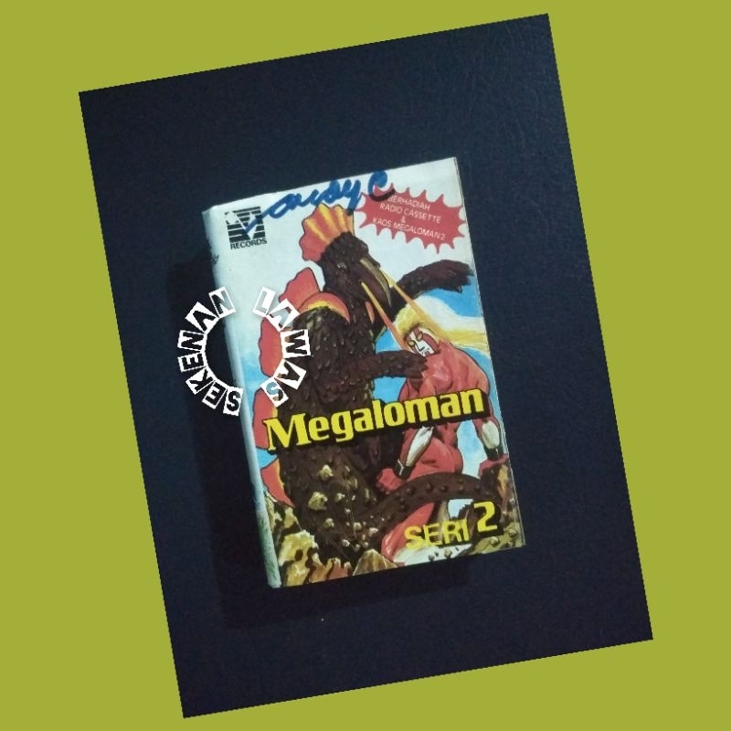 Jual Kaset Cerita Anak Megaloman Vol.2 (Cover Ada Coretan) | Shopee ...