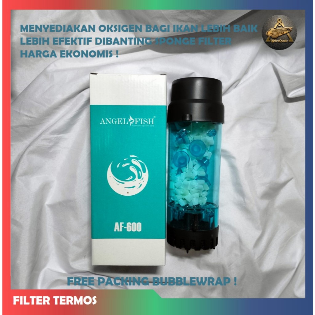 Jual FILTER KALDNESS TERMOS AQUARIUM KANDILA Xi-600 FILTER AQUARIUM BIO ...