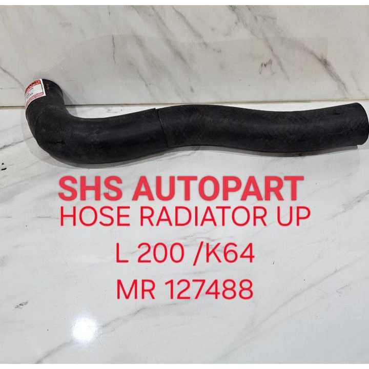 Jual SELANG HOSE AIR RADIATOR ATAS - MITSUBISHI STRADA L200 K64 K74 2 ...